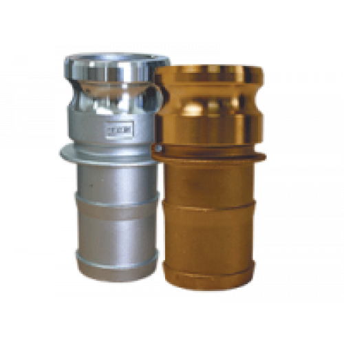 Camlock Male - Hose Barb Type E